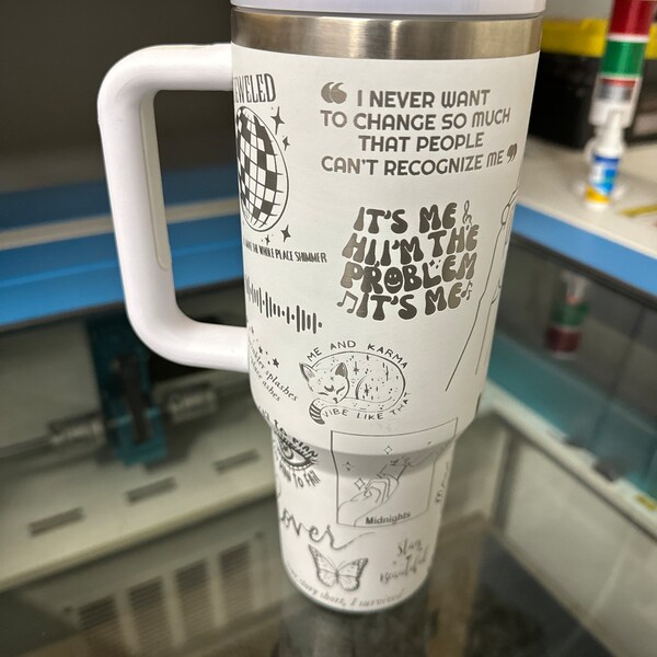 Stanley Cup 40 Oz Taylorswift - Etsy