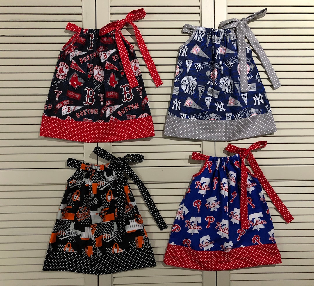 Casual Girls Sundress, Pillowcase Dress, Baseball Teams, Football Teams ...