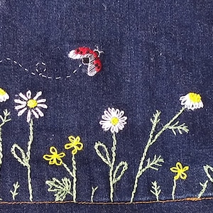 PDF Ladybird Embroidery Pattern and Instructions - Etsy