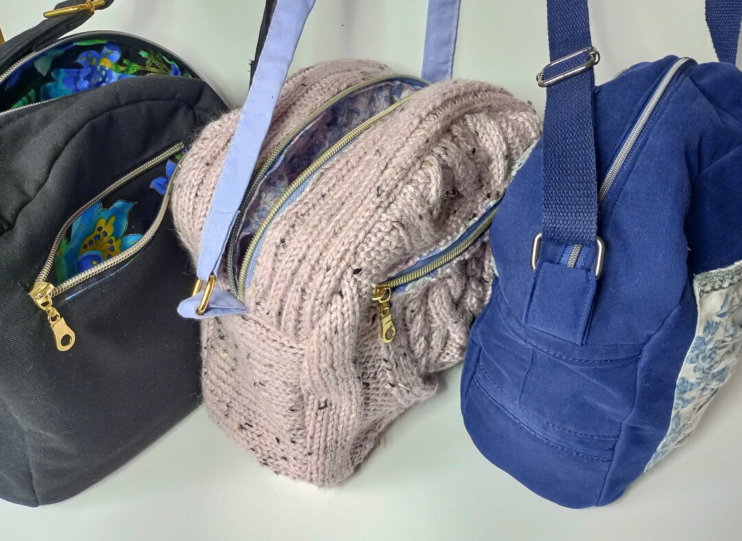 Reduce Reuse Recycle Handbag Instructions Pattern - Etsy