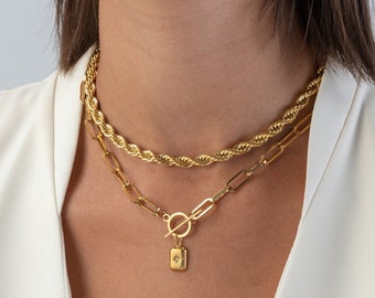 Thick Chunky Chain | Etsy