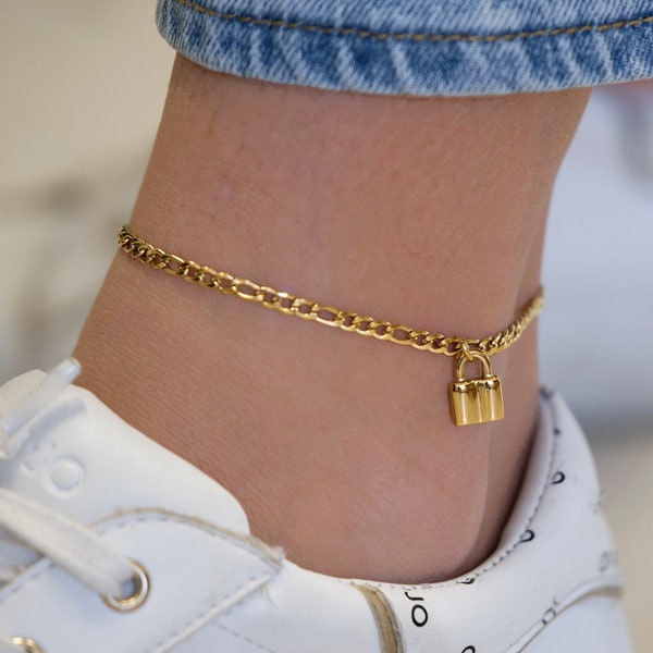 Slave Anklet - Etsy