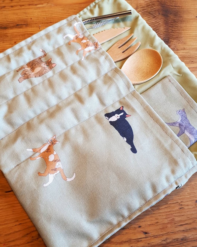 Cutlery Wrap - Etsy