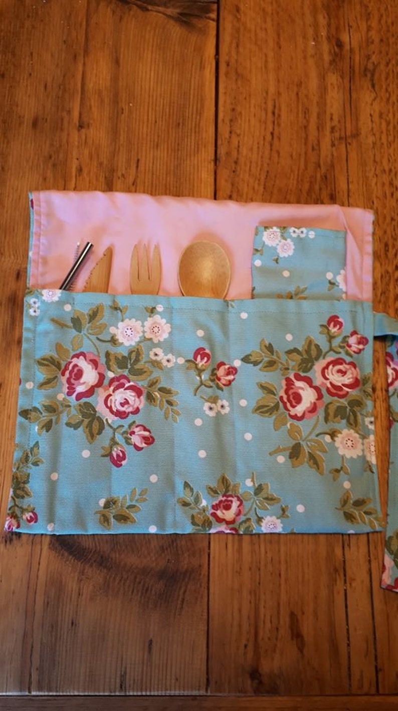 Cutlery Wrap - Etsy