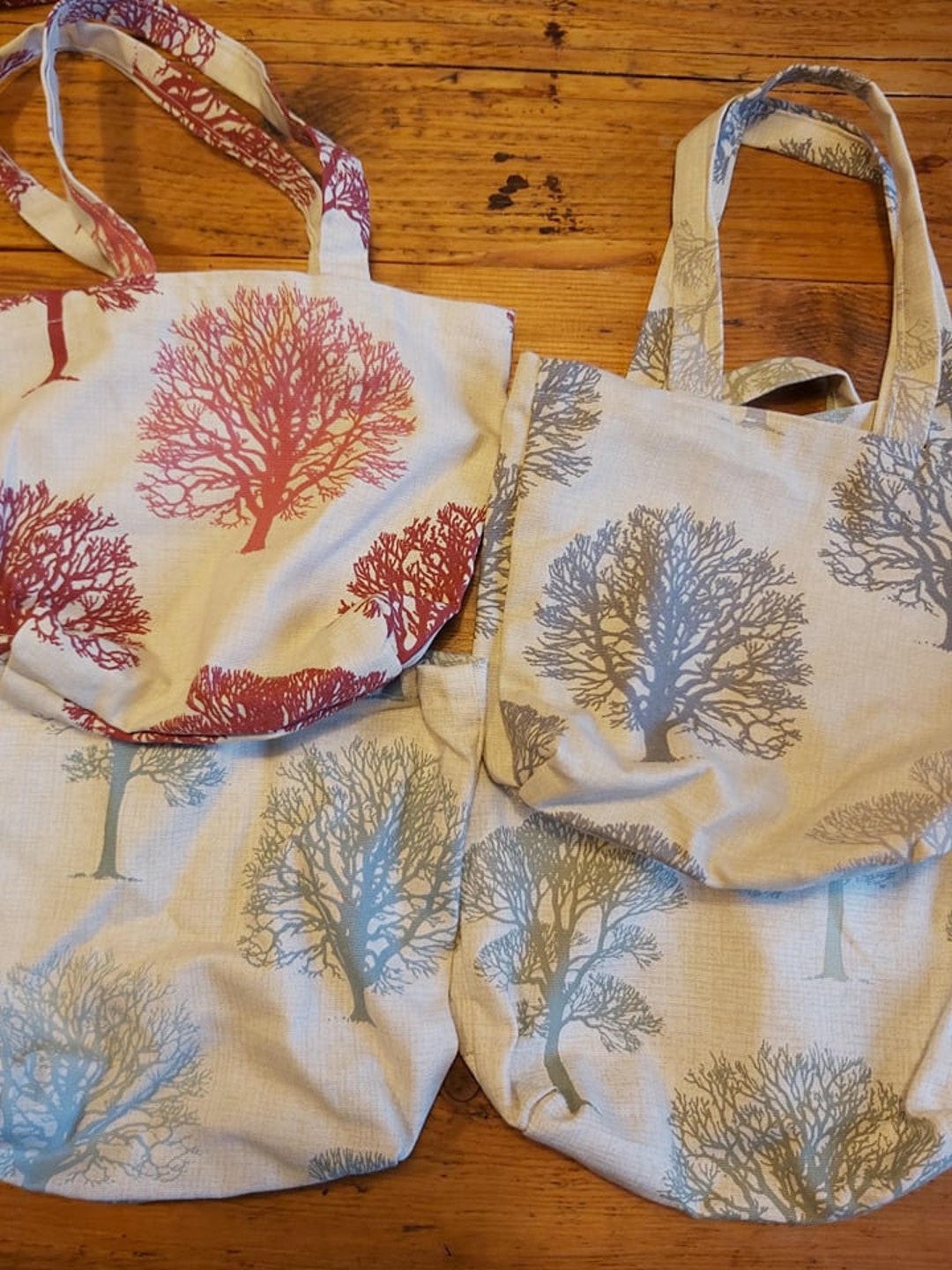 Mini Fabric Tote Bag - Etsy