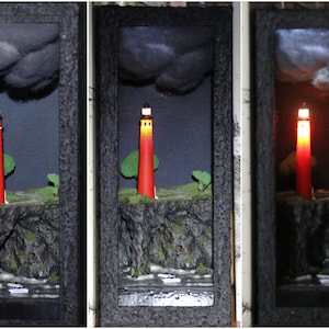 Miniature Lighthouse Models - Unpainted - to Scale - Multiple Sizes - Etsy