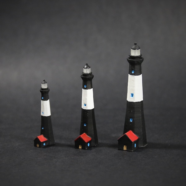 Lighthouse Figurine - Etsy