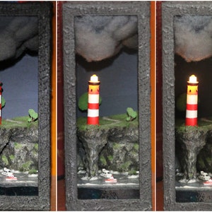 Miniature Lighthouse Models - Unpainted - to Scale - Multiple Sizes - Etsy