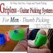 Gripless -no Grip Guitar Pick System- Helps: No Dropping, Arthritic ...