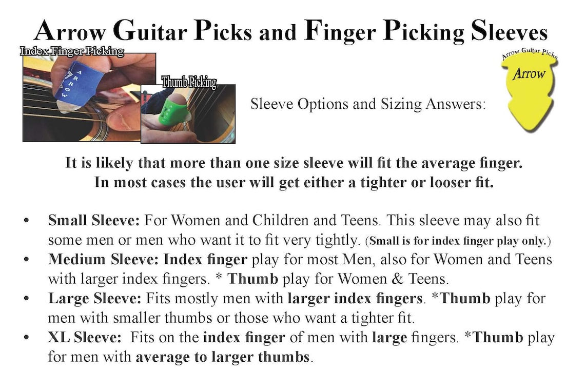Gripless -no Grip Guitar Pick System- Helps: No Dropping, Arthritic ...