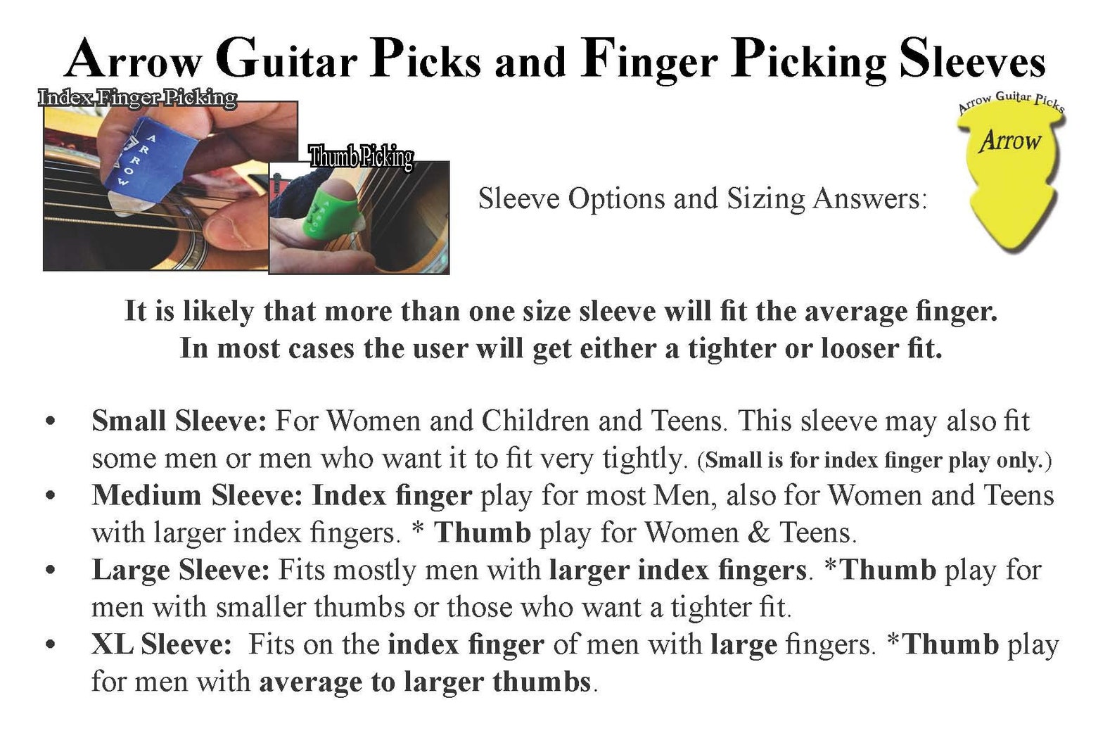 Gripless -no Grip Guitar Pick System- Helps: No Dropping, Arthritic ...