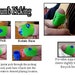 Gripless -no Grip Guitar Pick System- Helps: No Dropping, Arthritic ...