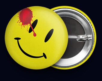 Watchmen pin | Etsy