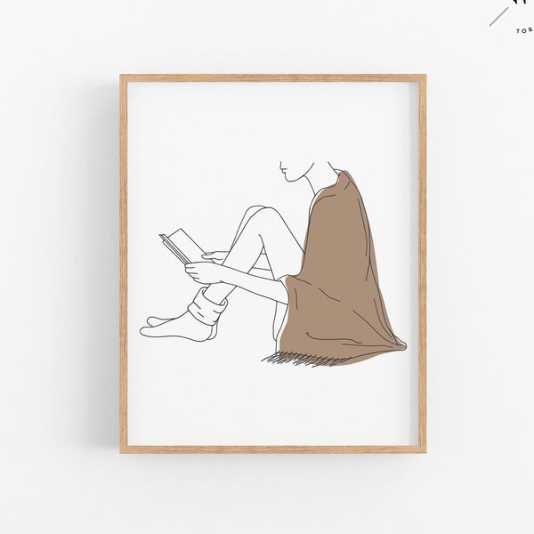 Fine Line Drawing - Etsy