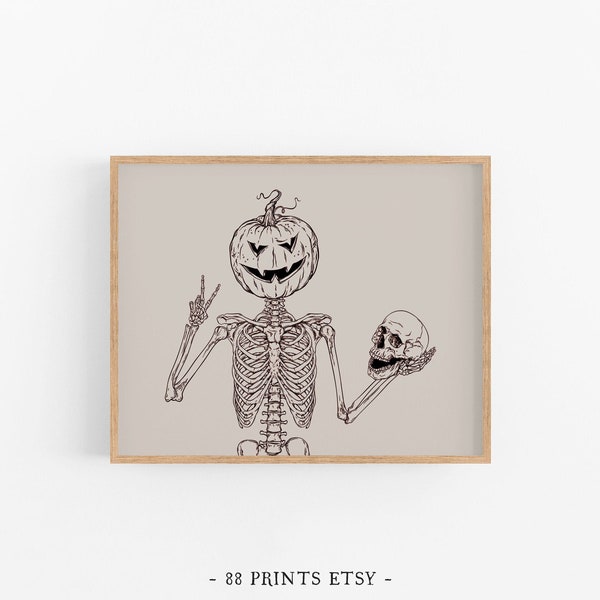 Spooky Art - Etsy
