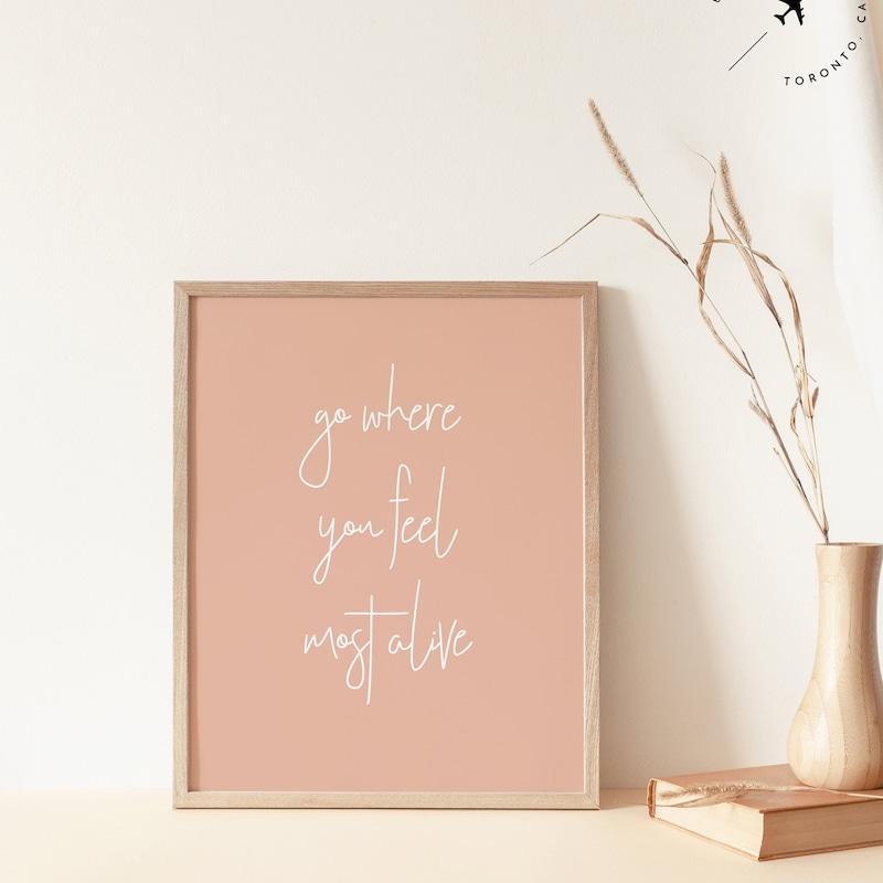 Life Quote Print - Etsy