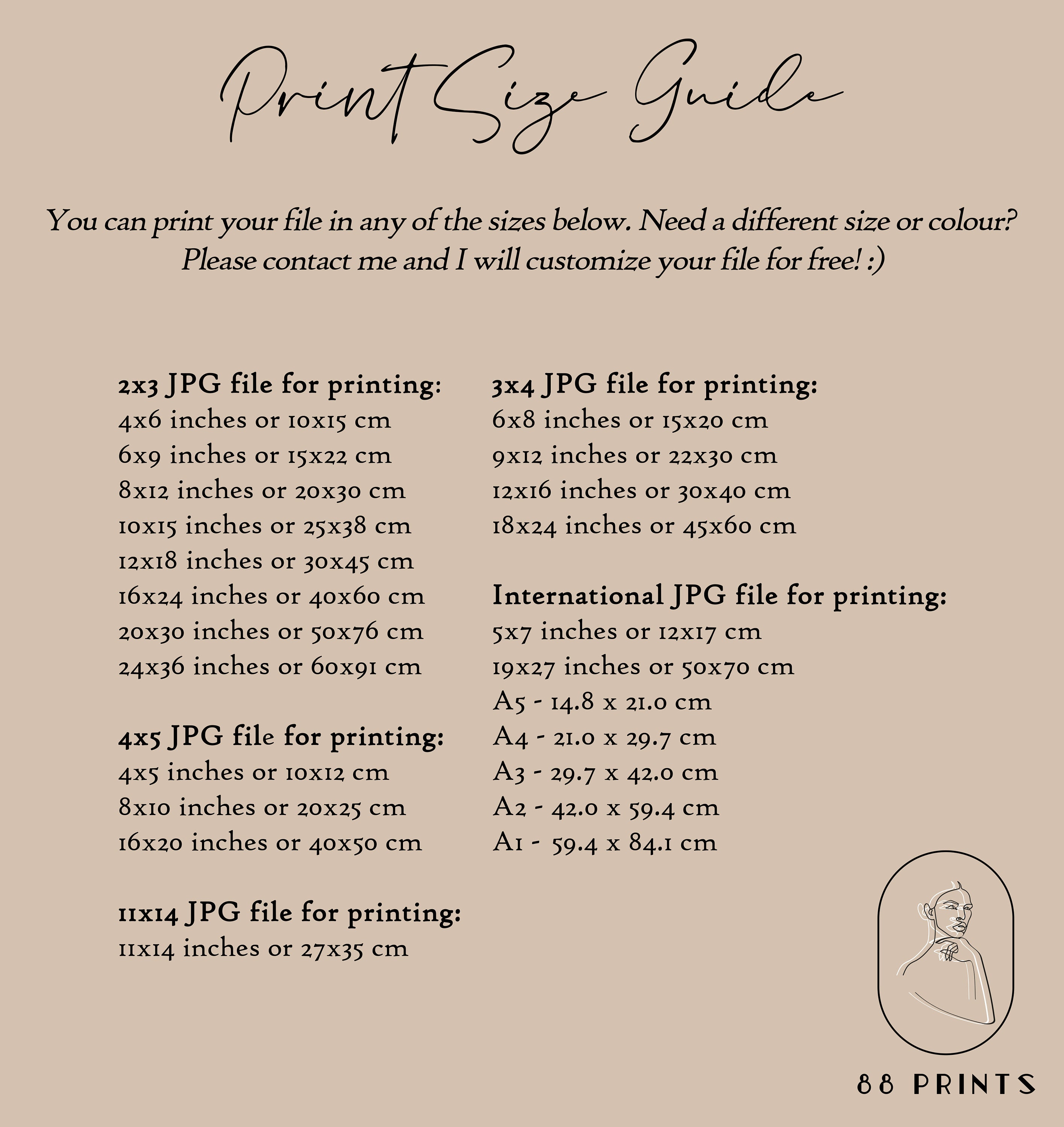 Wave Print Fine Line Print Digital Download Minimal - Etsy