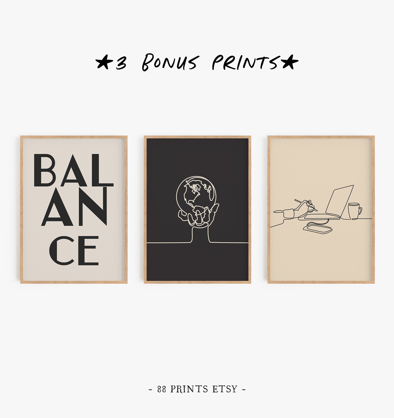 Home Office Set of 10 Prints Office Wall Decor Home Office - Etsy