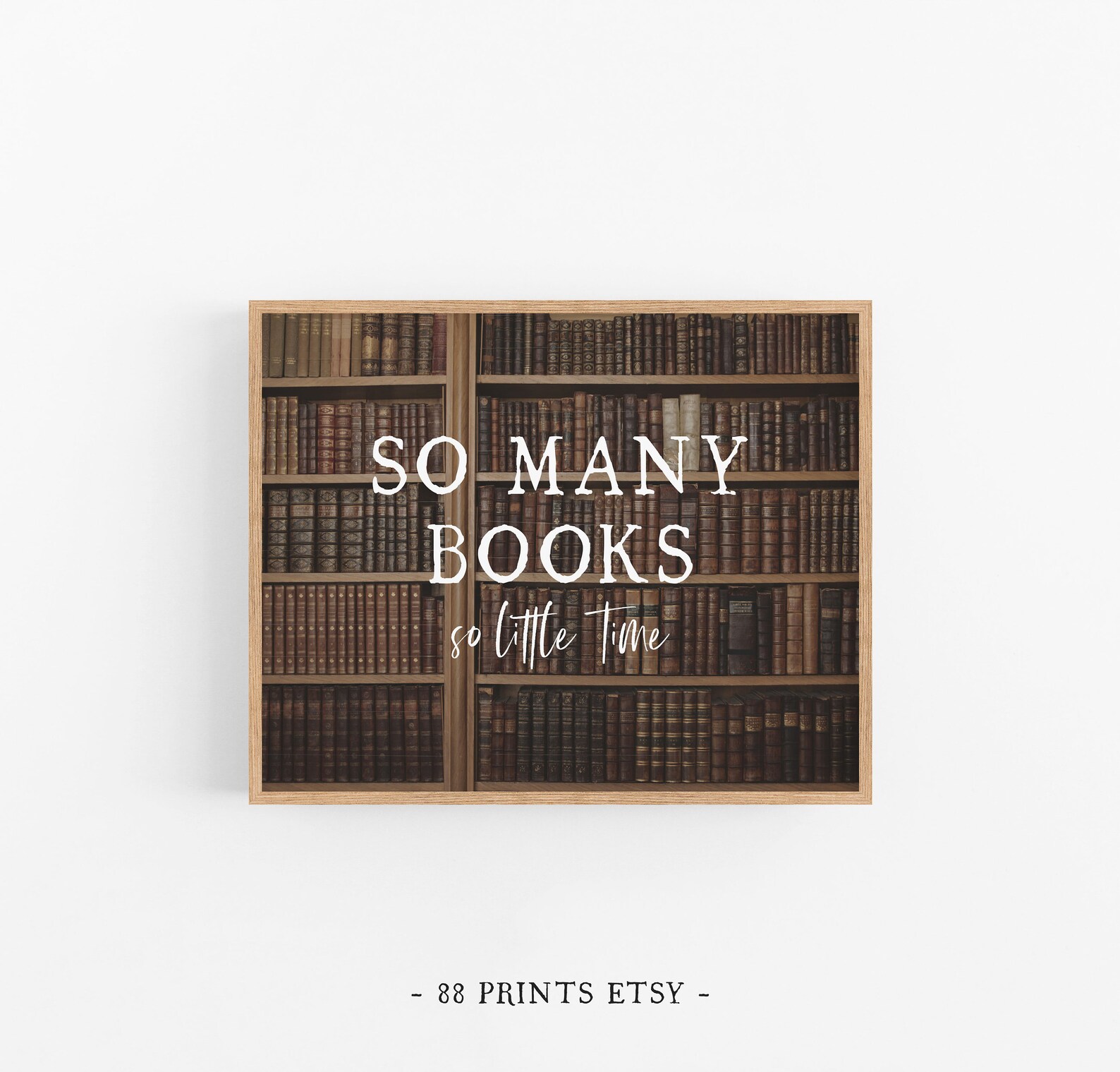 Bookish Set of 9 Prints 3 Bonus Prints for Free Dark - Etsy Canada