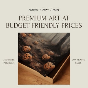 Halloween Mega Bundle Set - 15 Printables, Trendy Halloween Wall Art ...