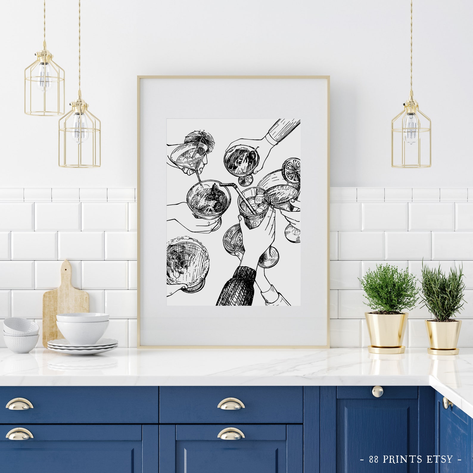 Cheers Print Vertical Cheers Art Cheers Sign Bar Cart Wall - Etsy Canada