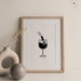 Retro Wine Print Fine Line Wine Art Bar Cart Prints Kitchen - Etsy