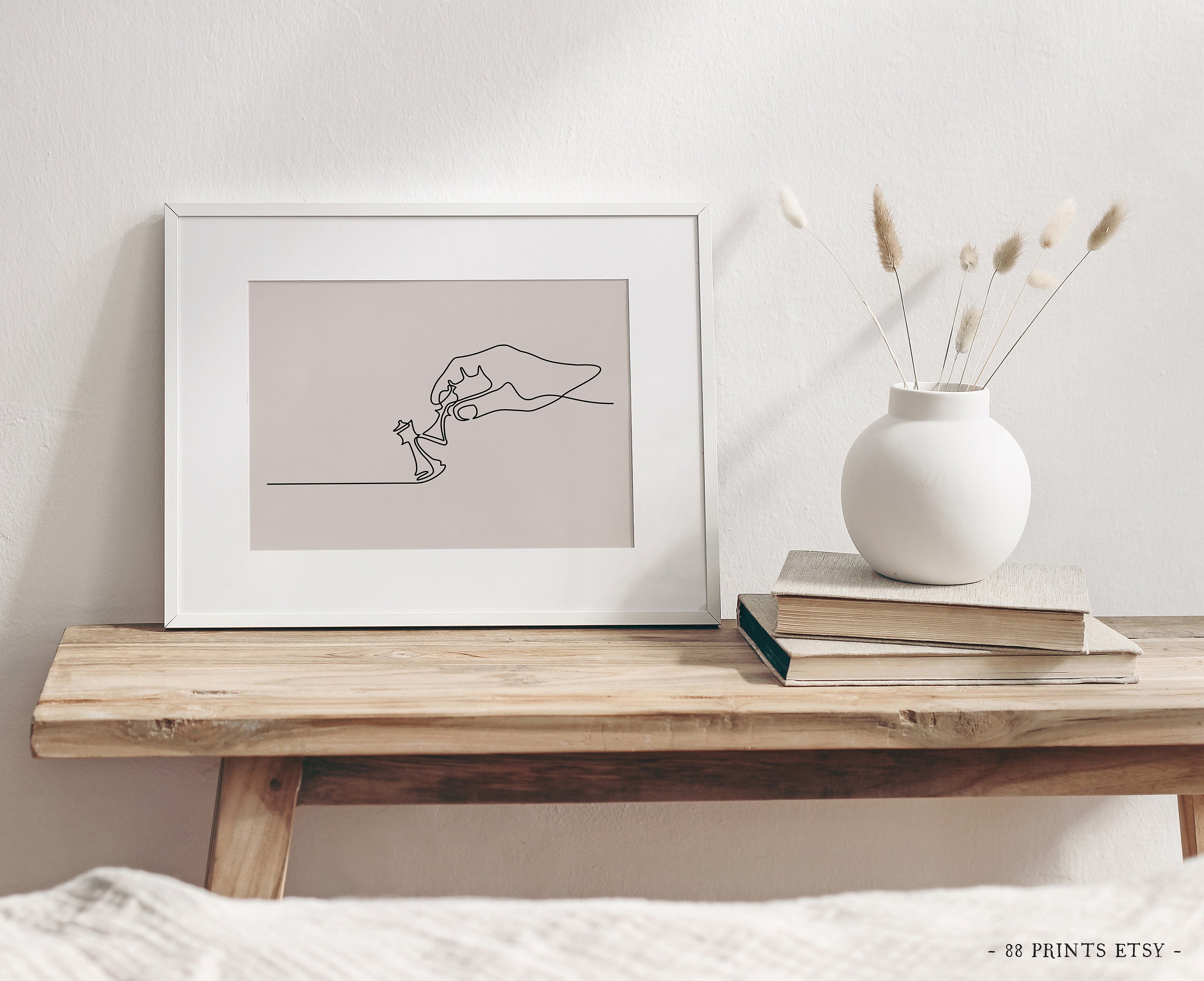 Chess Print Chess Art Office Wall Decor Work From Home Art - Etsy