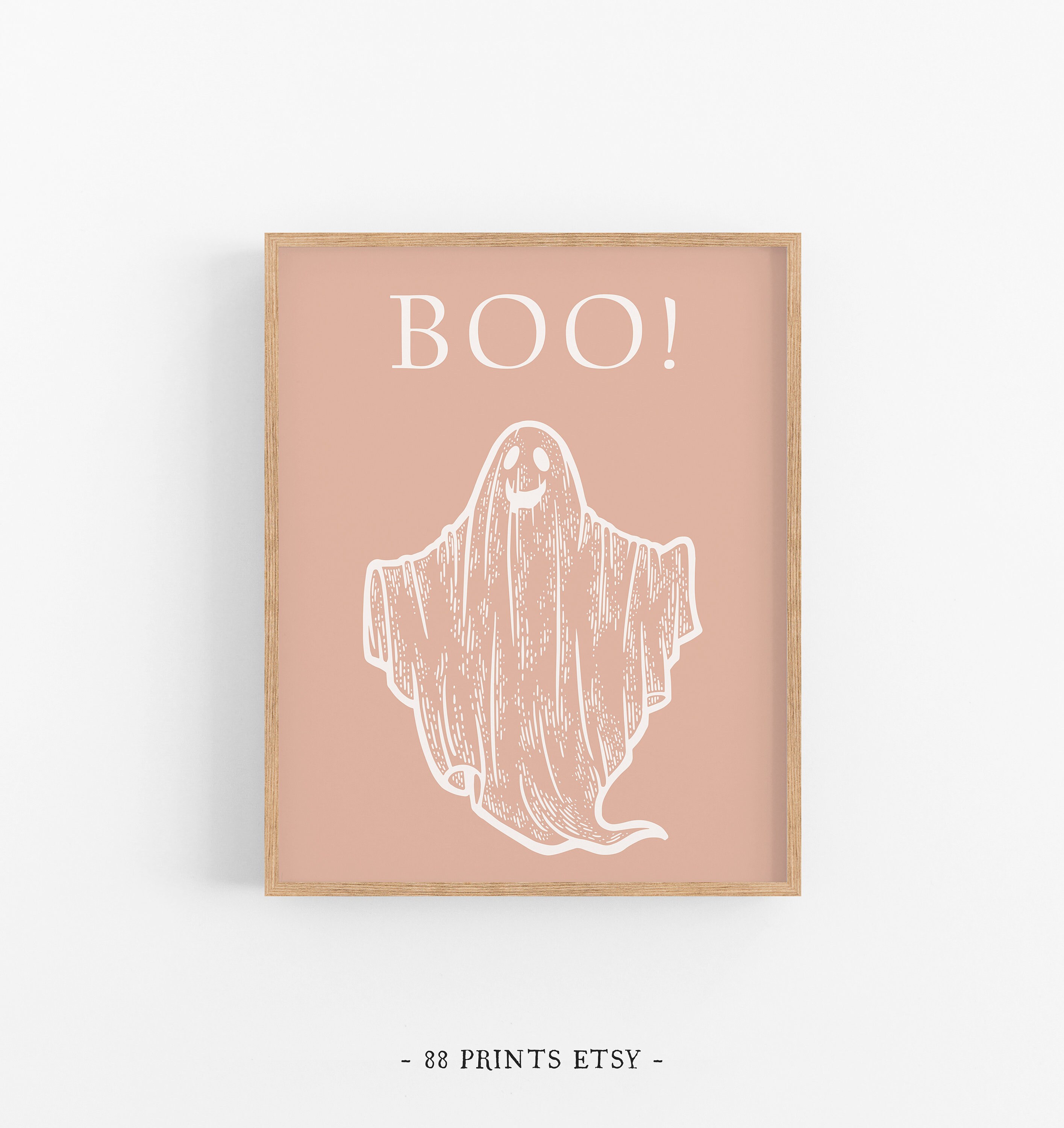 Boho Halloween Set of 6 Prints Halloween Wall Art Halloween - Etsy