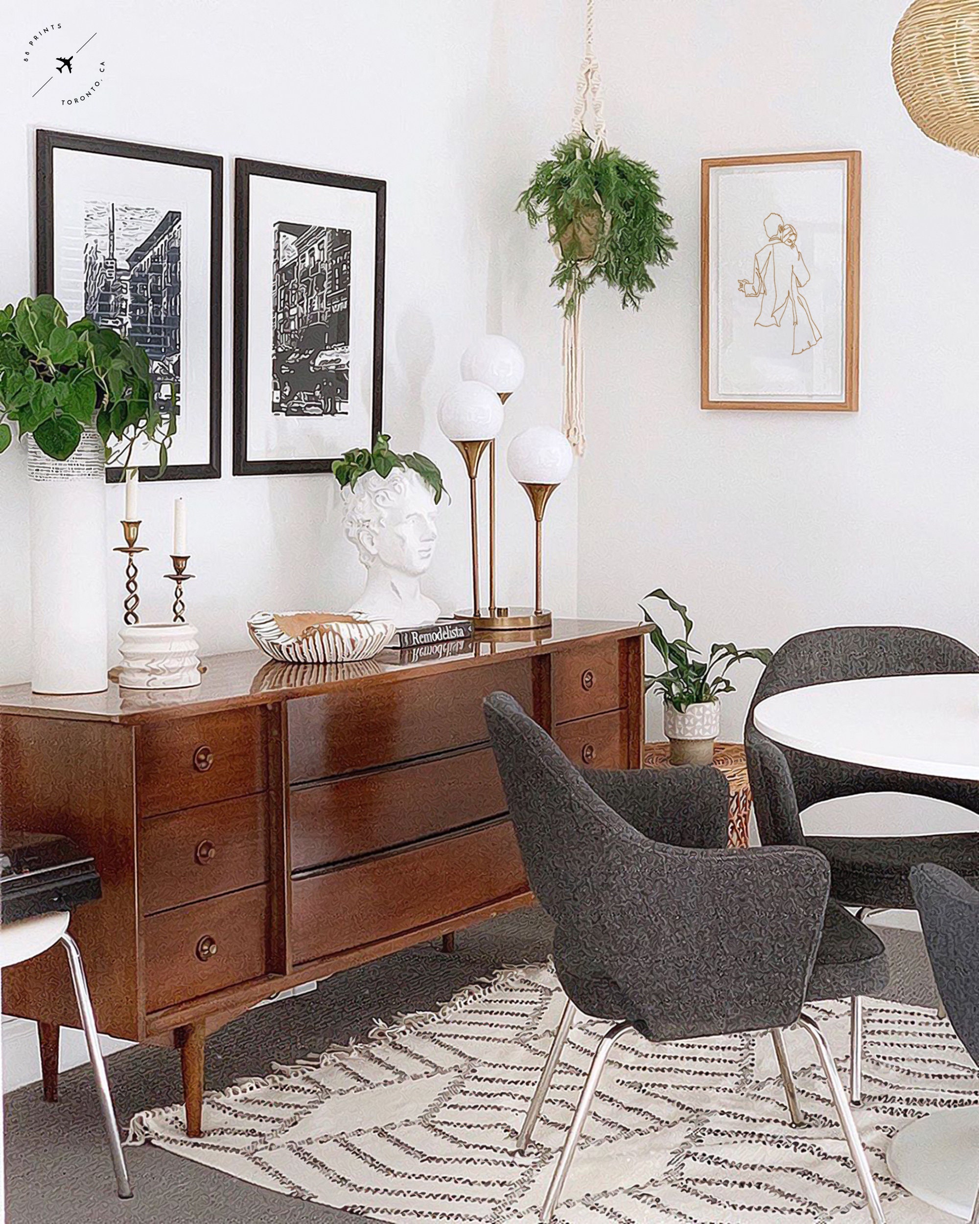 Dancing Couple Print Fine Line Couple Print Love Print - Etsy