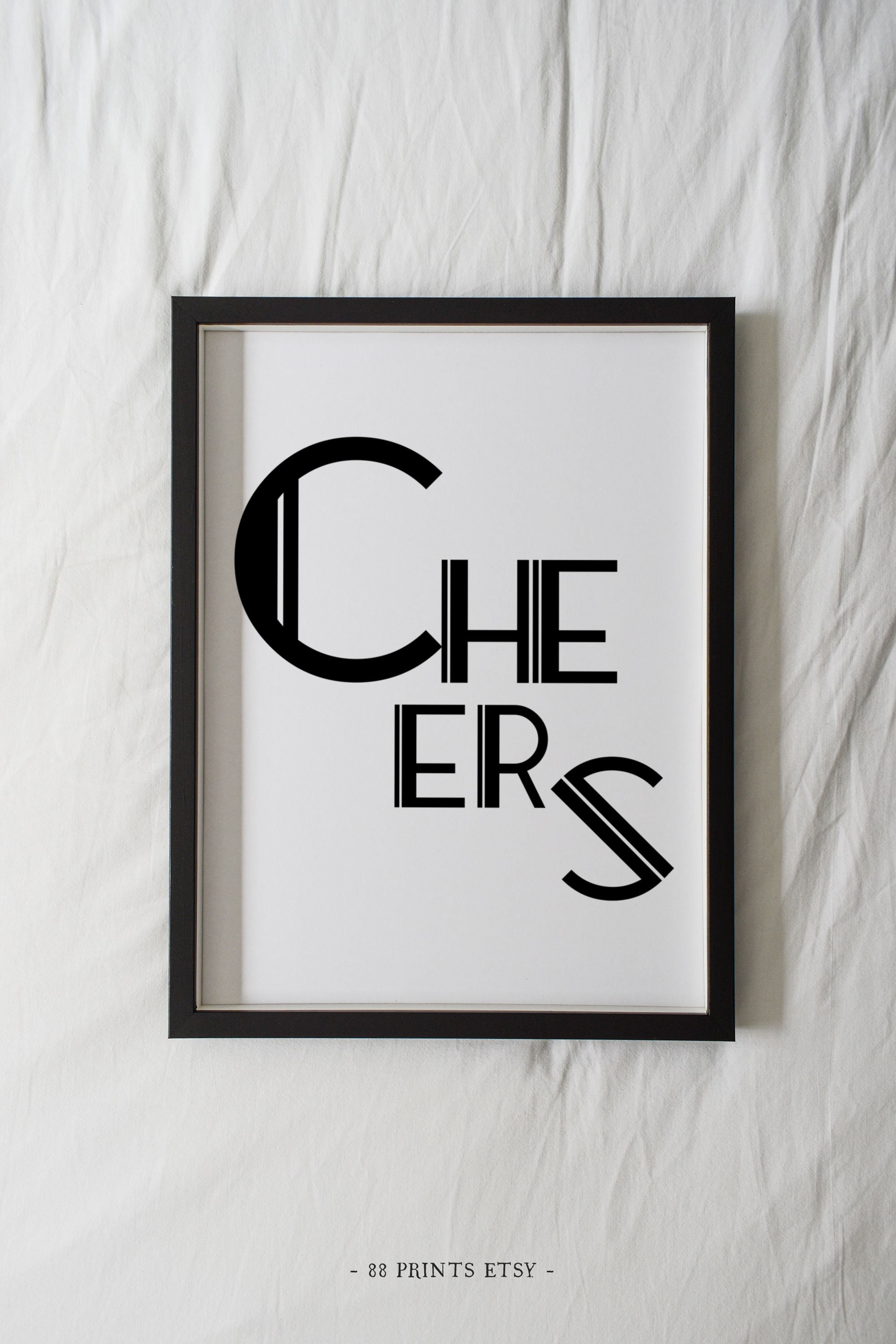 Cheers Print Cheers Art Cheers Sign Bar Cart Print Bar - Etsy España