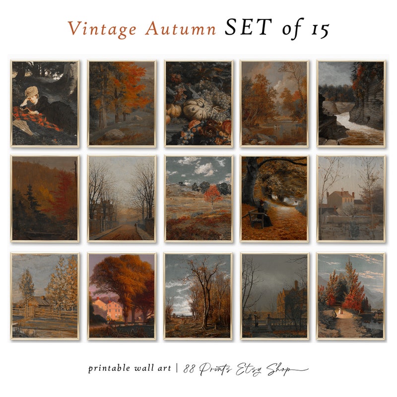 Fall Printable - Etsy