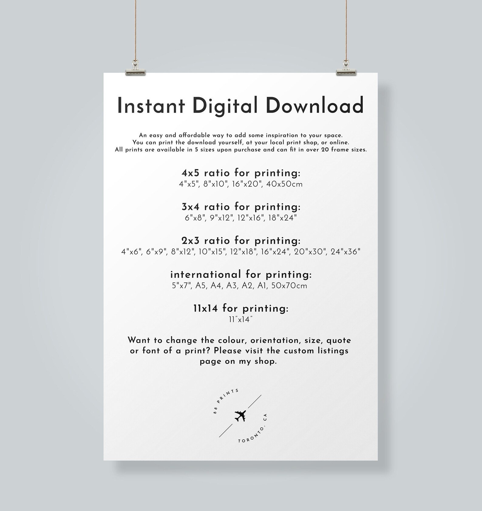 Wave Print Fine Line Print Digital Download Minimal | Etsy