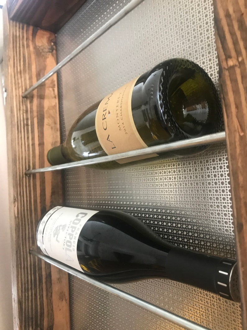 Customizable Handmade Wine Rack - Etsy