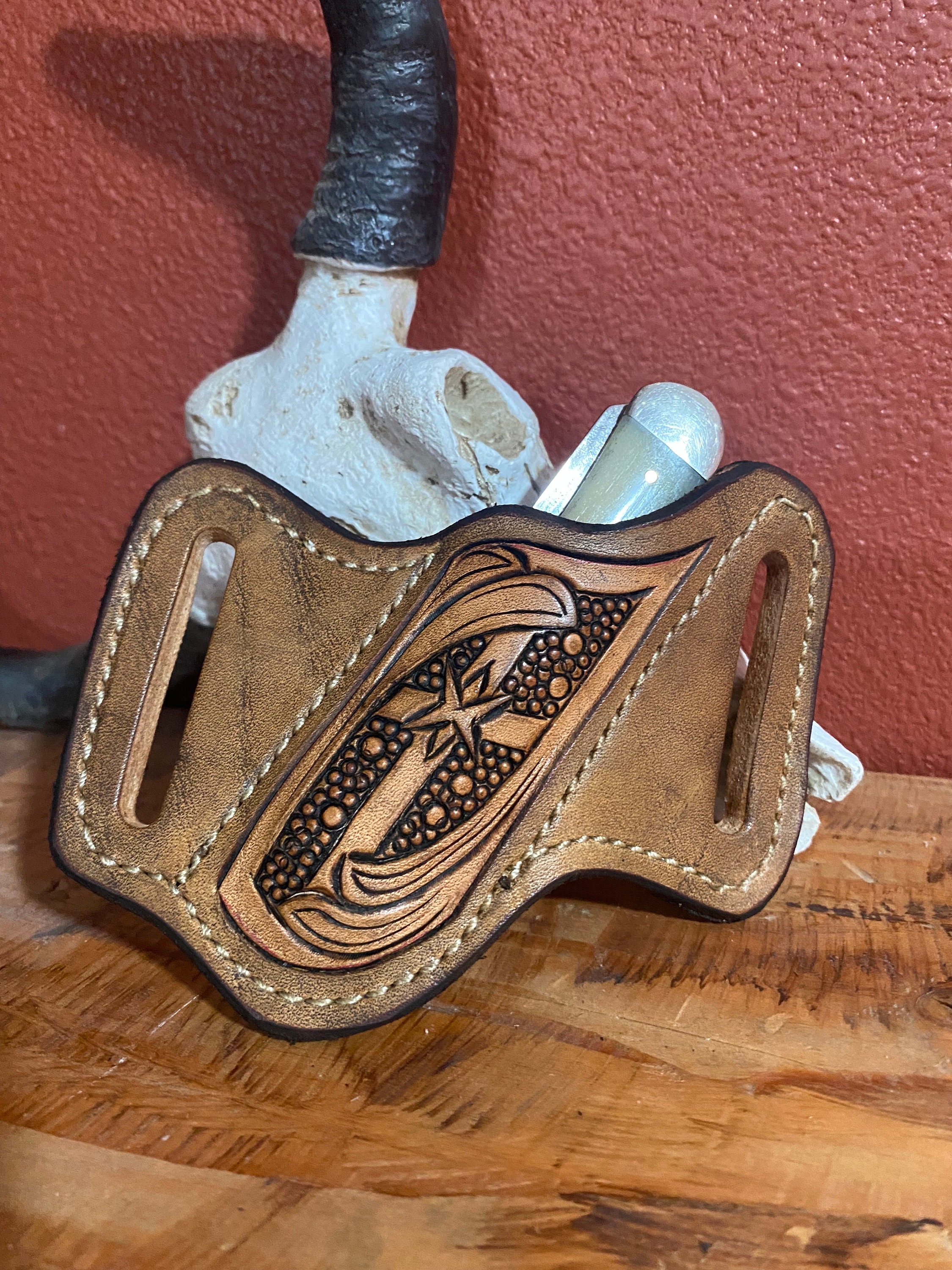 Leather Custom Knife Sheath Pouch - Etsy Leather Custom Knife Sheath Pouch - Etsy