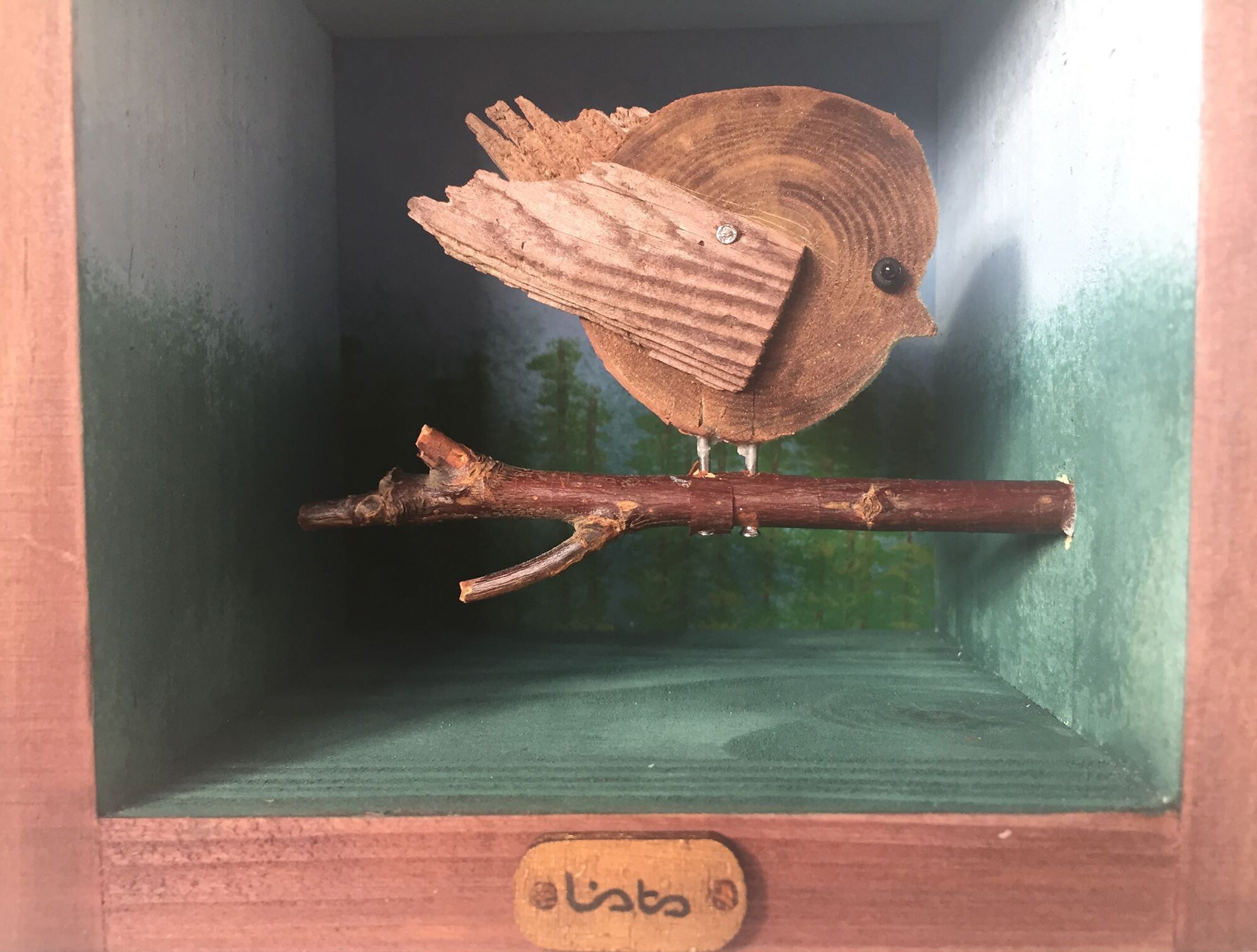 Bird Box Unique Design Driftwood Bird - Etsy