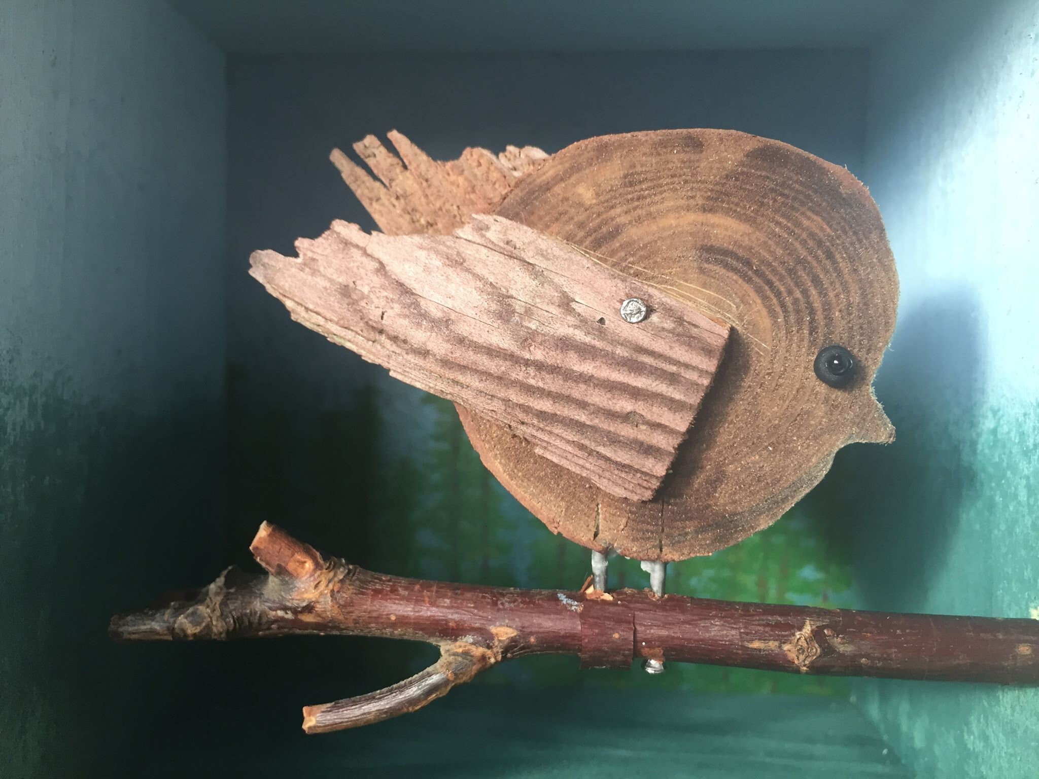 Bird Box Unique Design Driftwood Bird - Etsy
