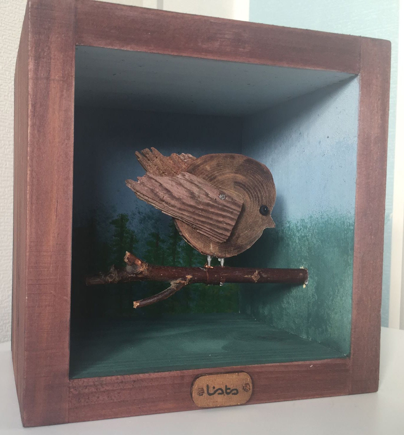 Bird Box Unique Design Driftwood Bird - Etsy