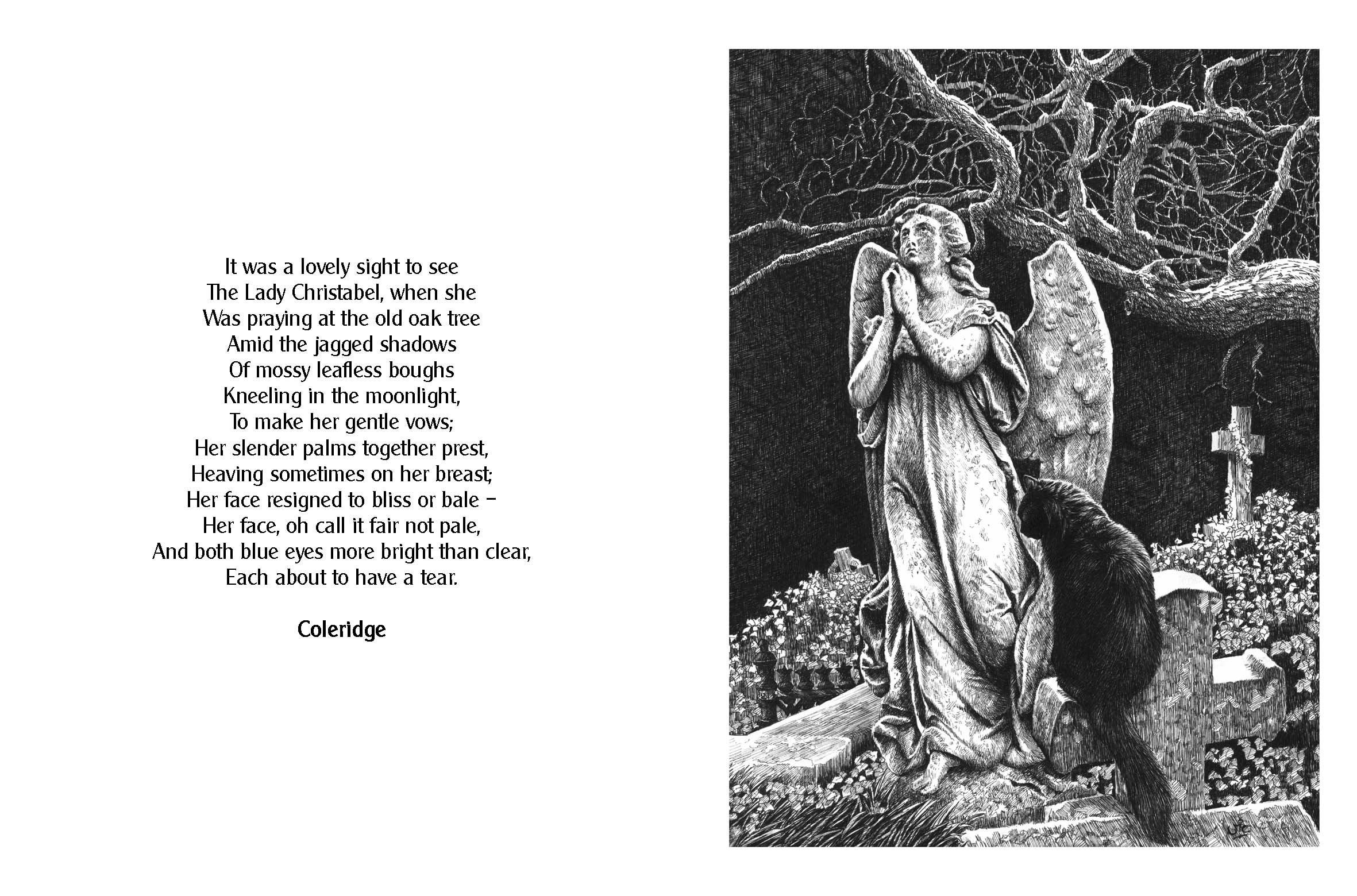 Dark Angels Gothic Art & Verse Signed Copies Features - Etsy