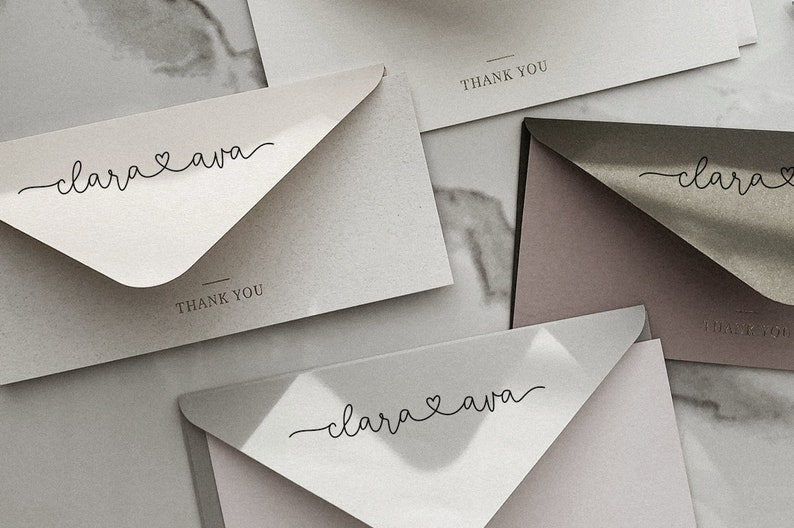 Love Self Script Font – Handwritten Font With Tails (SVG) - Etsy
