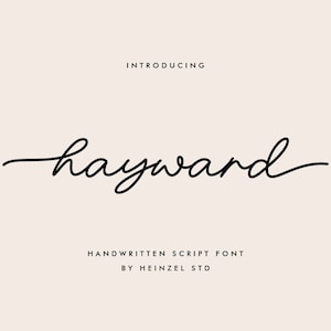 Cursive Script - Etsy