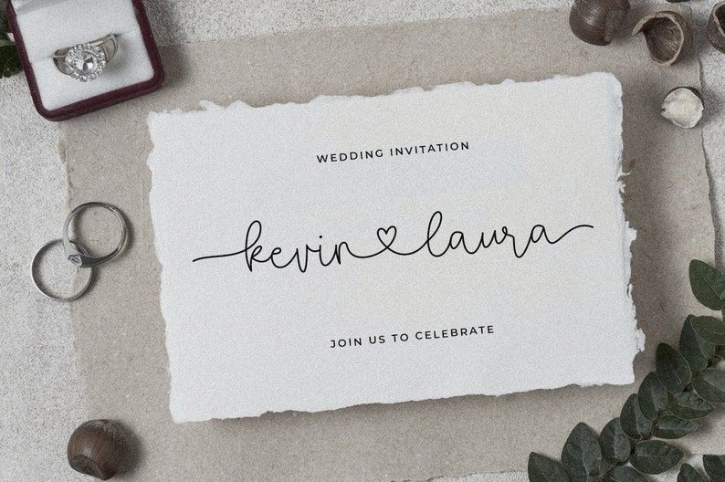 Love Self Script Font – Handwritten Font With Tails (SVG) - Etsy