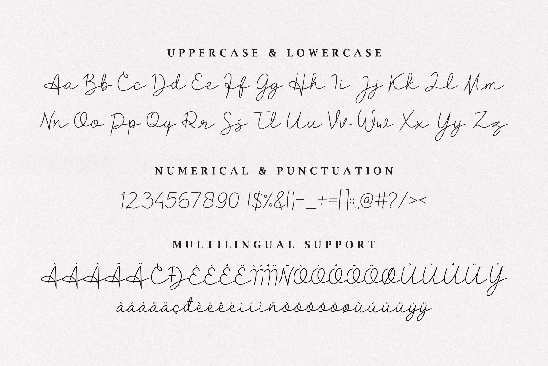 Clarisa Modern Script Font Cricut Fonts Logo Font - Etsy