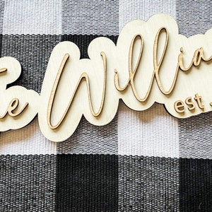 Custom Laser Cut Wooden Signs / Handmade in Texas / Free - Etsy