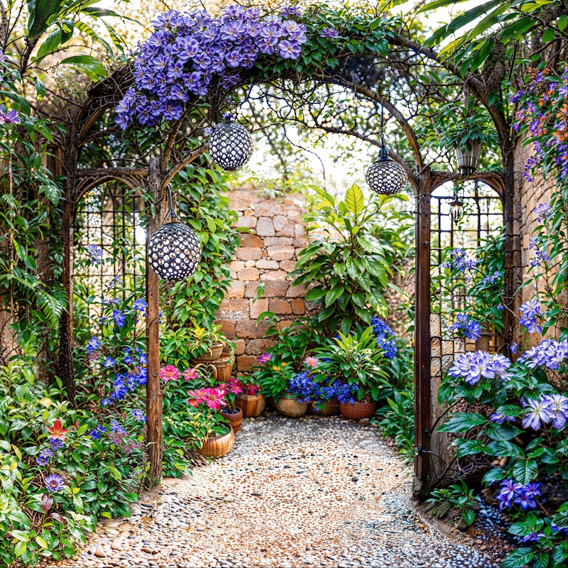 Garden Murals - Etsy UK