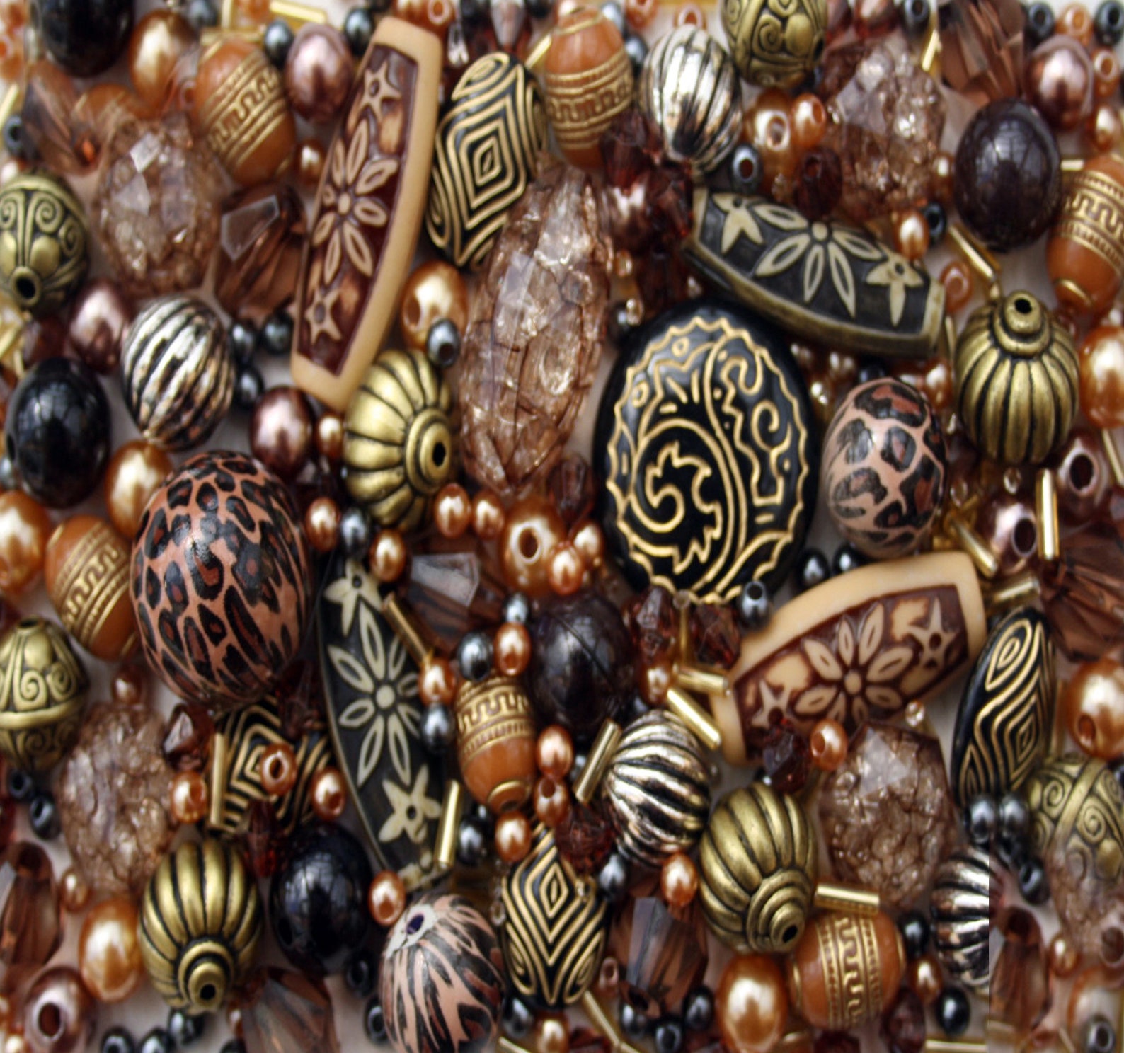 Jewellery Making Beads - Large 80g Packs of Acrylic Mixed Assortment - Etsy