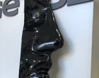 Half Face Sculpture - Etsy UK