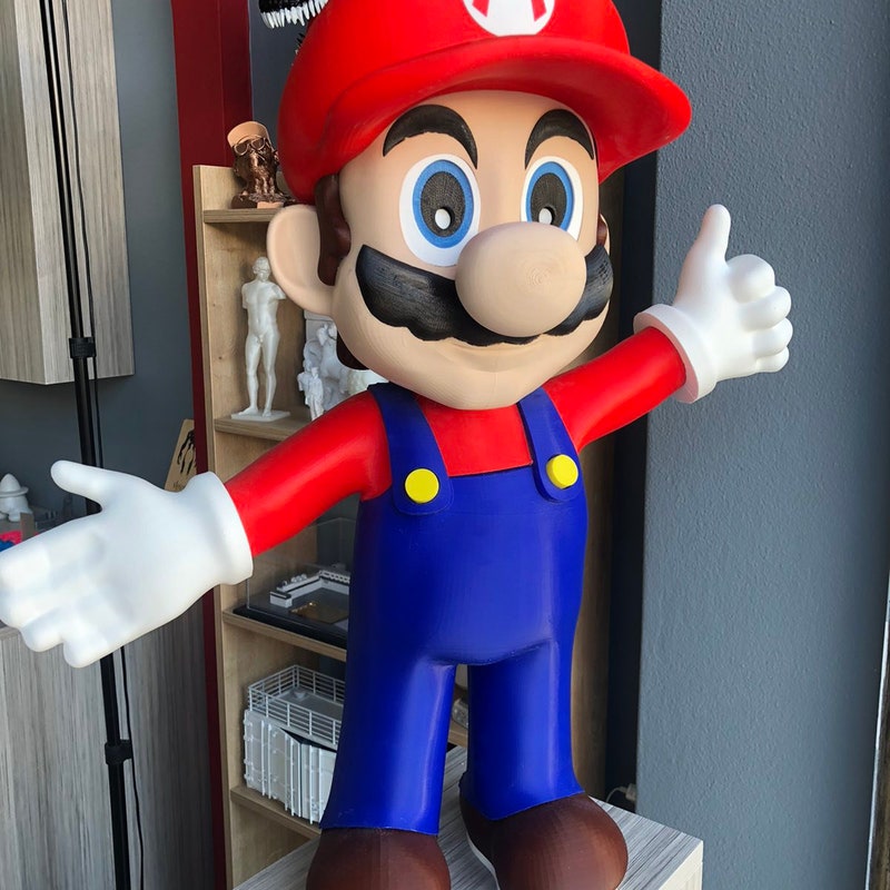 Mario Statues - Etsy
