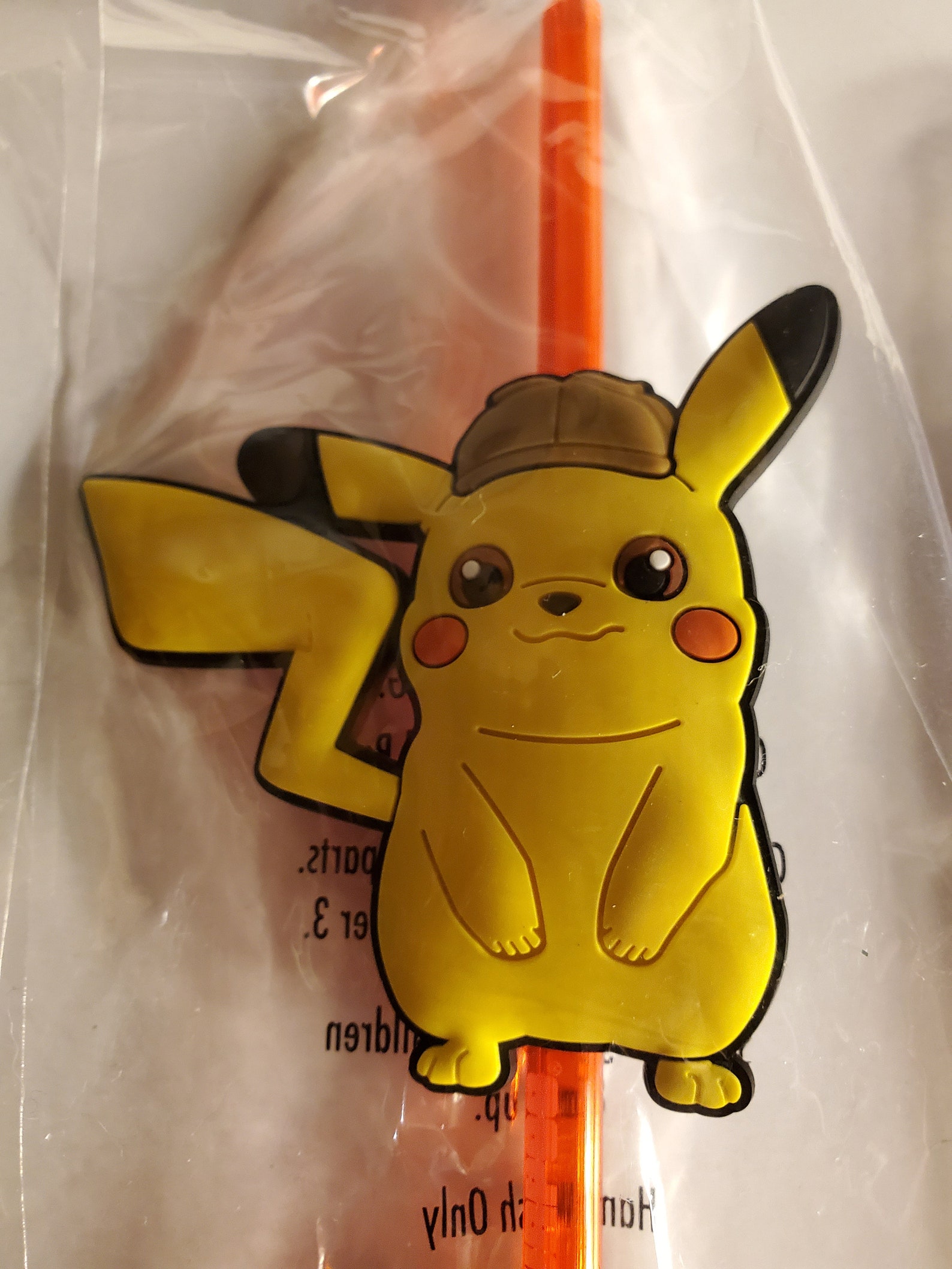 Pokemon the Movie Character Straws 7-11. Lot of 3 Straws - Etsy