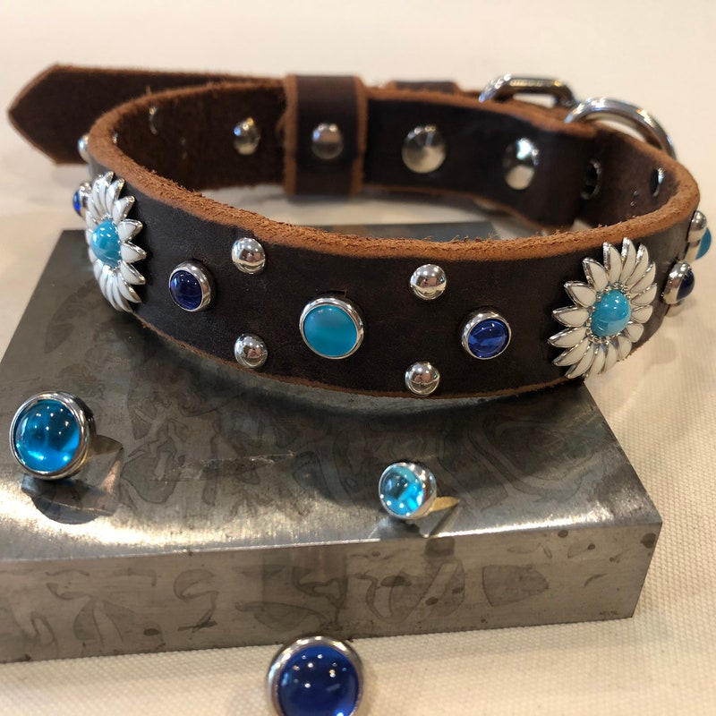 Jeweled Dog Collar - Etsy