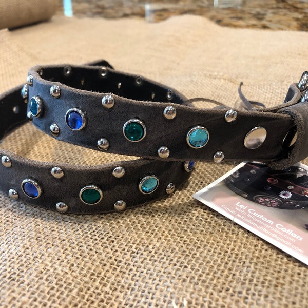 Crystal Dog Collar - Etsy